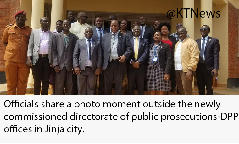New DPP Office Block Commissioned in Jinja City – Kamwokya Times