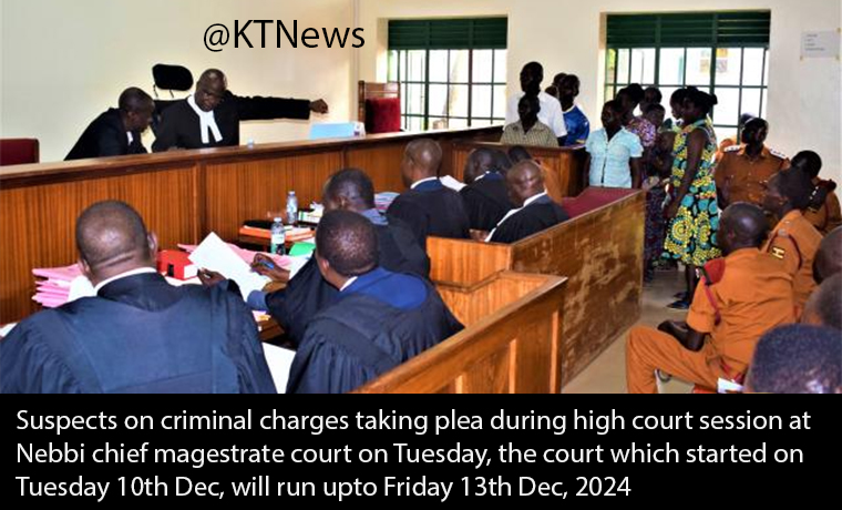 Hearing of Criminal Cases Start in Nebbi – Kamwokya Times