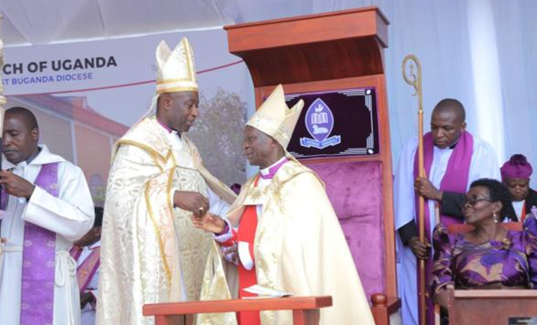 Canon Nsereko Installed As Seventh Bishop of West Buganda Diocese ...