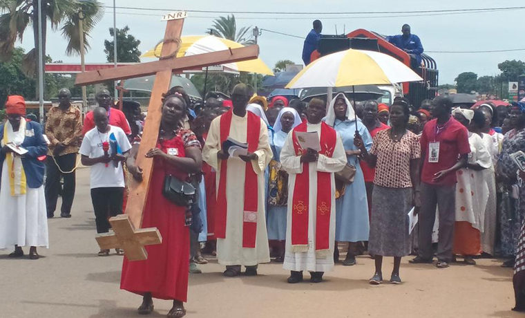 Arua Christians Mark Good Friday with Way of the Cross Amid Light ...