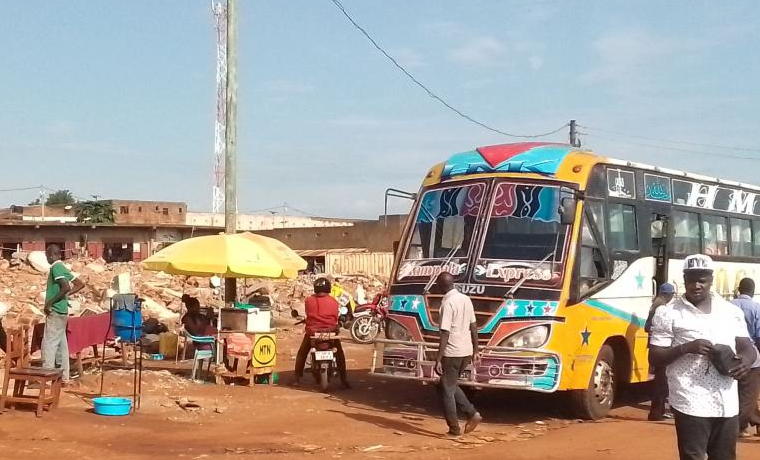 Relocation of Kitgum Bus Park Delayed – Kamwokya Times