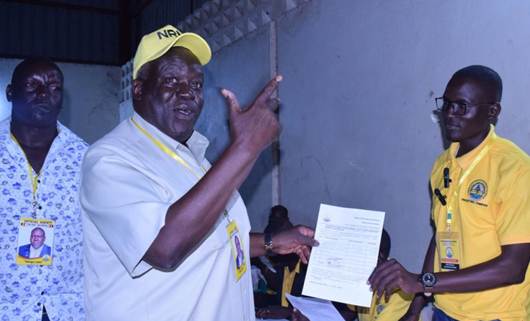 Sam Engola Wins Erute South Primaries – Kamwokya Times