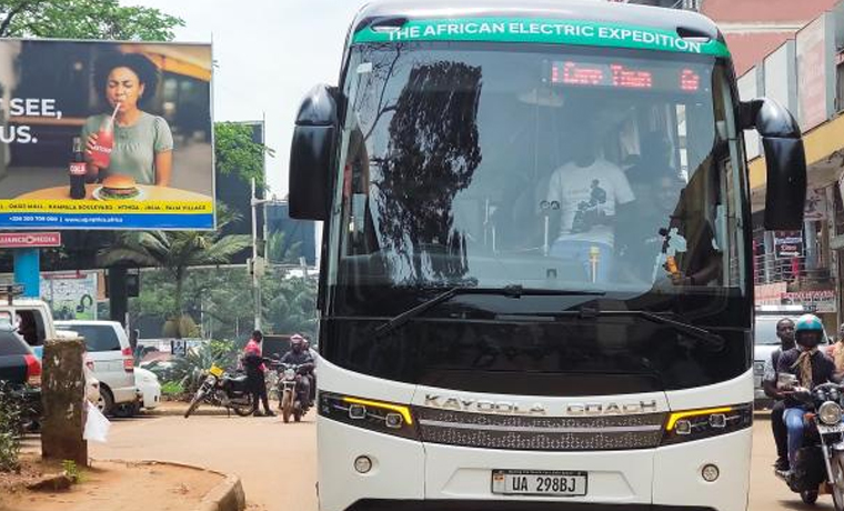 Uganda’s Electric Bus Conquers Africa with Kampala-Cape Return Drive ...